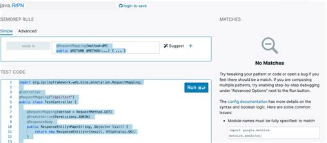 Java Cant Match Imported Annotations · Issue 1508 · Semgrepsemgrep