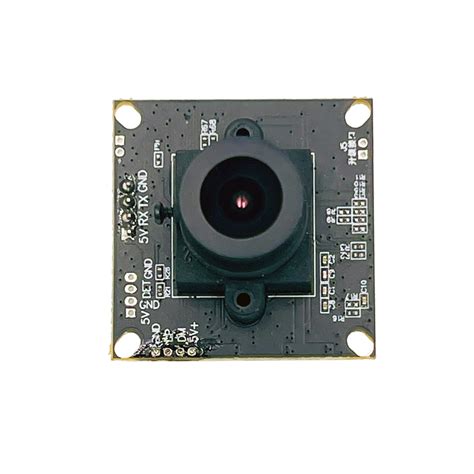 720p 1080p Rs232 Ttl Serial Interface Camera Module For Security