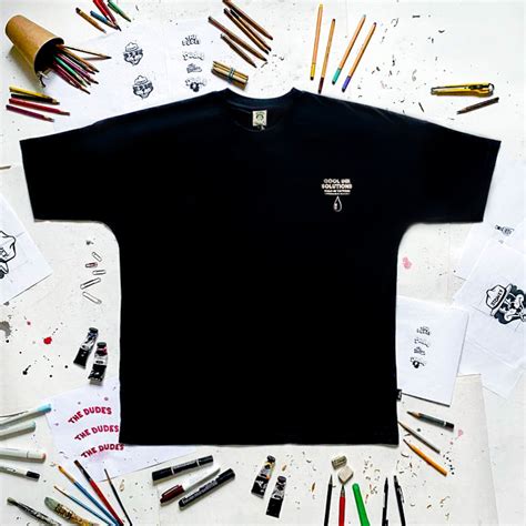 Футболка Dudes Factory Cool Ink The