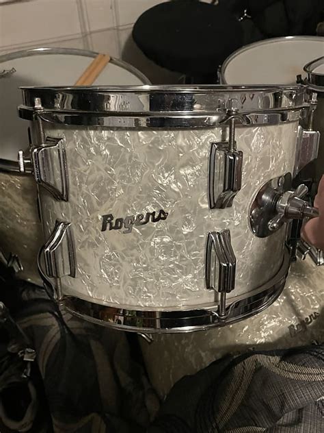 Rogers 8 12” Holiday Tom Wmp Cleveland Reverb