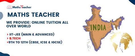 1 Best Maths Teacher In India Online Iit Jee And Foundation