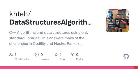 Github Khtehdatastructuresalgorithms C Algorithms And Data Structures Using Only Standard