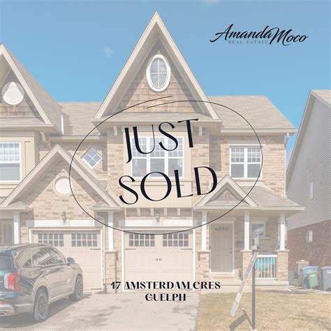 Amanda Moco Realtor Guelph On