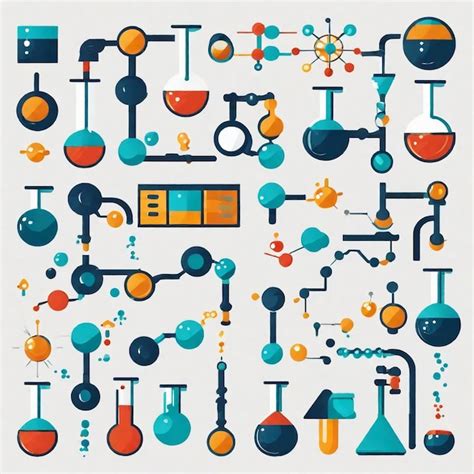 Premium Ai Image Chemical Reactions And Their Effects