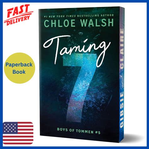 Taming 7 Deluxe Edition By Chloe Walsh 2026 Trade Paperback For