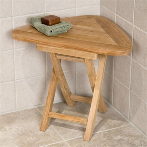 Moen Fold Down Teak Shower Chair At Margaret Suarez Blog