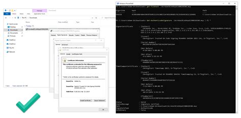 Cabinet File Has An Invalid Digital Signature At Ashton Ramirez Blog