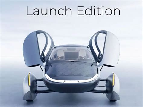 Aptera Unveils Launch Edition Of Solar Powered Vehicle