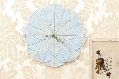 25 Diy Clock Projects How To Make A Homemade Clock Paper Clock Diy Clock Tutorial Diy Clock