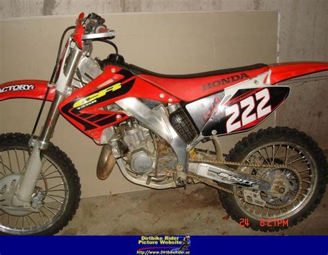 2002 Honda Cr125 Motozombdrivecom