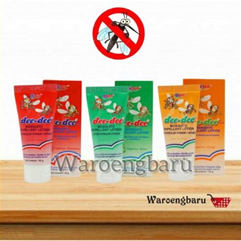 Dee Dee Lotion Anti Nyamuk 50g Varian Guava Jeruk Dan Strawberry Lazada Indonesia