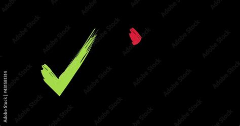 Check Mark Animation Animated Check Mark Icon Right Animeted Check Nark Icon No Background