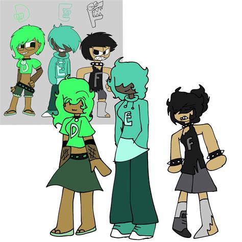 Alphabet Lore But Genderbend D E F By Xxfedortheofficialxx On Deviantart