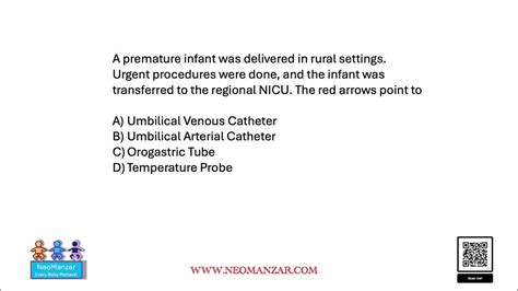 Identifying Ngt Uvc Uac Temp Probe In An X Ray Youtube