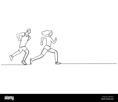 Babe Woman Outdoors Front View Stock Vector Images Alamy