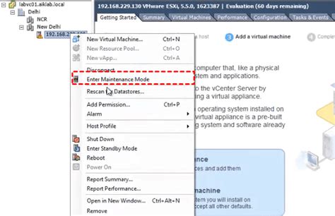 How To Move ESXi Host And VM To Another VSphere Cluster