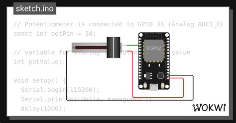 Wokwi Online ESP STM Arduino Simulator