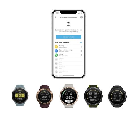 How Do I Customize Sport Modes With Suunto App IOS