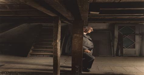 Otto Frank And Anne