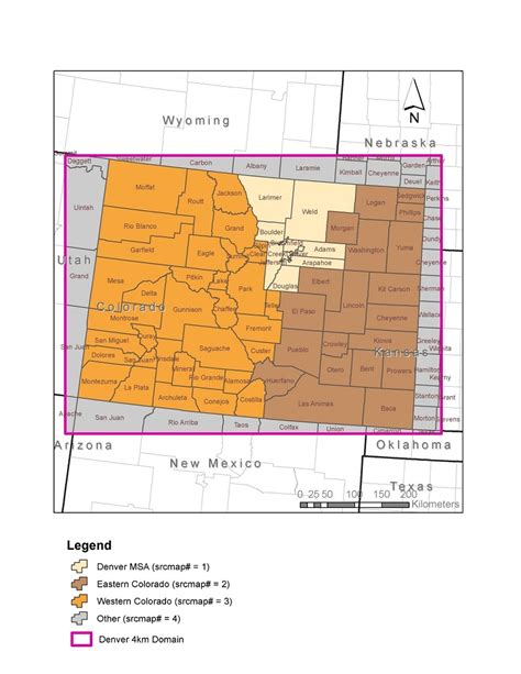 Denver Metro North Front Range 2017 Ozone Source Apportionment Modeling