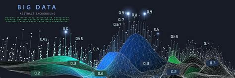 Big Data Abstract Background With Wireframe Polygonal Algorithm Data Analytics Algorithms Data
