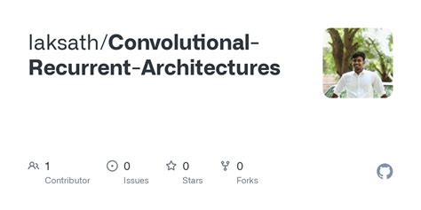 Github Laksathconvolutional Recurrent Architectures