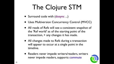 Clojure For Lisp Programmers Part 2 Rich Hickey Youtube