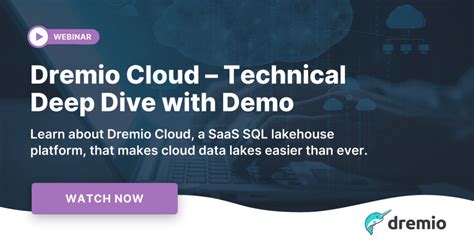 Dremio On Linkedin With Dremio Cloud Powering Your Database Lakes And