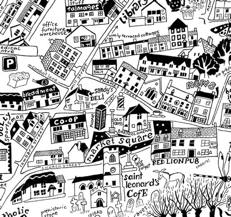 eynsham map