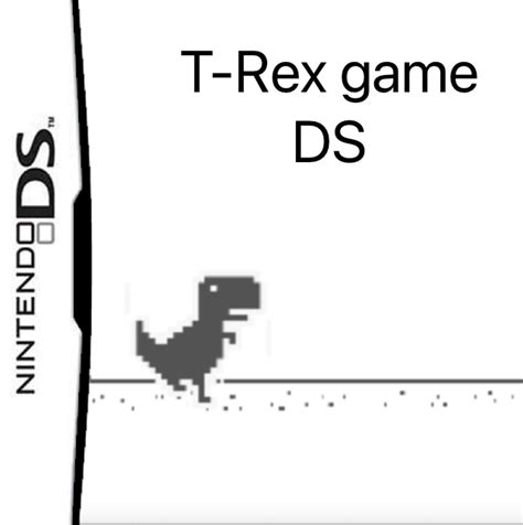 TGDB Browse Game T Rex Game DS