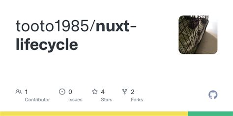 Github Tooto1985nuxt Lifecycle