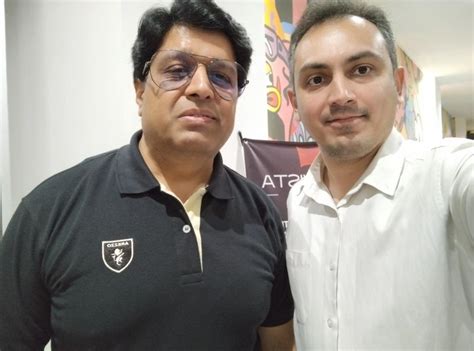 Connected With Sirbabarzahoor At Devops Meetup Haseeb Ullah Khan