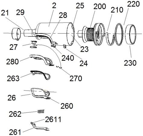 一种吸尘器集尘装置的制作方法2