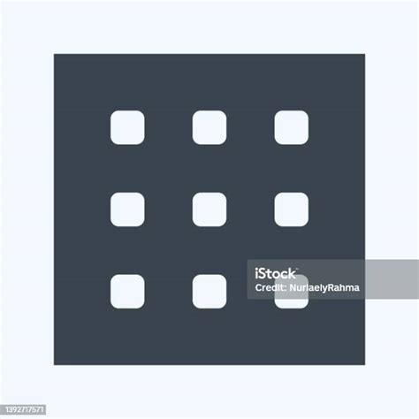 아이콘 텍스처 사진 편집 기호에 적합합니다 글리프 스타일 편집 가능한 간단한 디자인 디자인 템플릿 벡터 간단한 기호 그림 가벼운에 대한 스톡 벡터 아트 및 기타 이미지