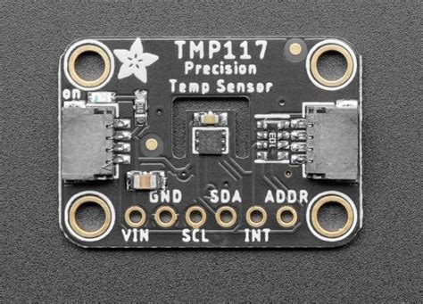 Adafruit Tmp117 ±01°c High Accuracy I2c Temperature Sensor Stemma Qt Qwiic Id 4821