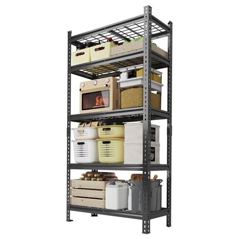 Garvee Garage Storage Shelves 36 W X 16 D X 72 H 2200 Lbs Storage
