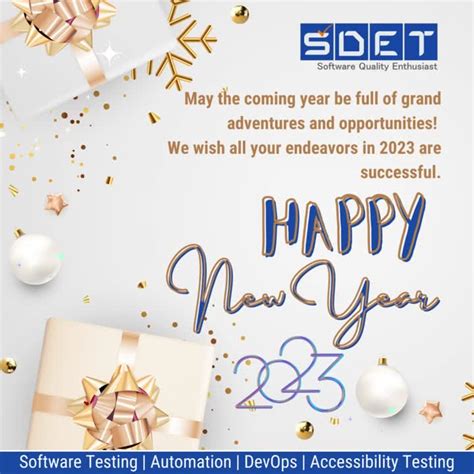 Sdet Tech On Linkedin Sdet Tech Wishes You All A Very Happy And