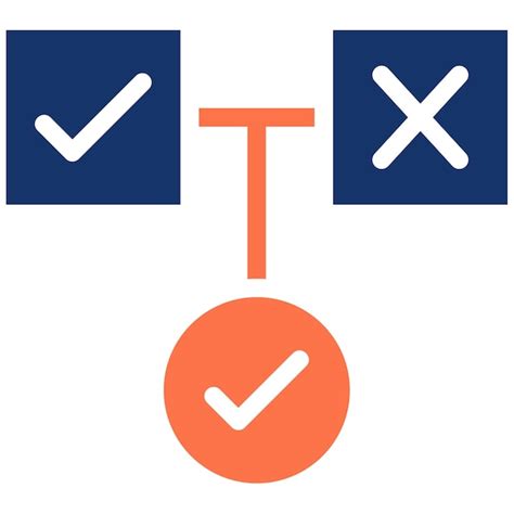 Premium Vector Decision Tree Vector Illustration