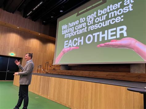 Hanne Træholt Odegaard And I Today Had The Great Pleasure Of Inviting Almost 150 Members Of The