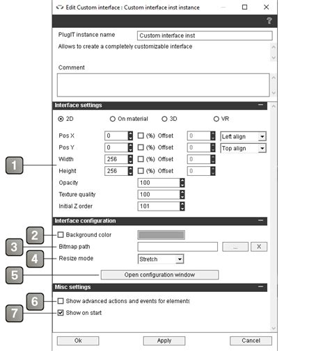 Openspace3d Documentation Custom Interface Plugit