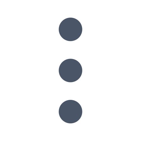 Vertical 3 Dots Dots Icon Free Download On Iconfinder
