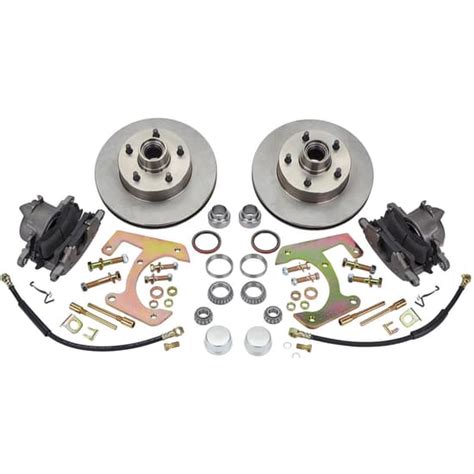 Deluxe Disc Brake Kit 1947 1959 Chevy Half Ton Pickup