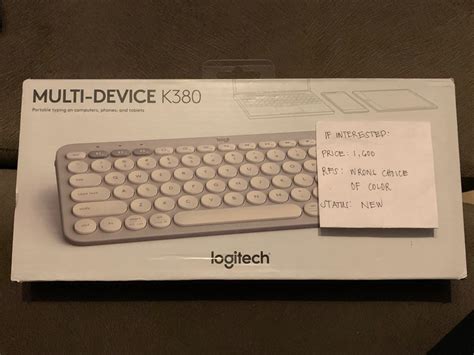 Logitech Keyboard Multi Device K380 Computers And Tech Parts