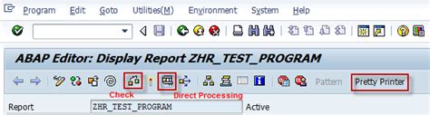 sap basis for beginner abap create a program with tcode se38