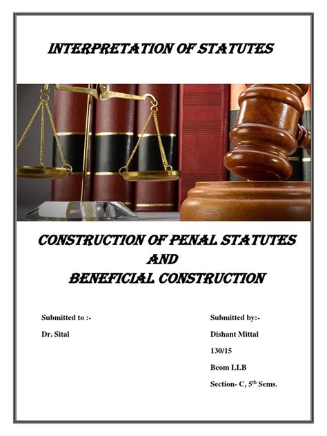 Ios Pdf Statutory Interpretation Supreme Court Of India