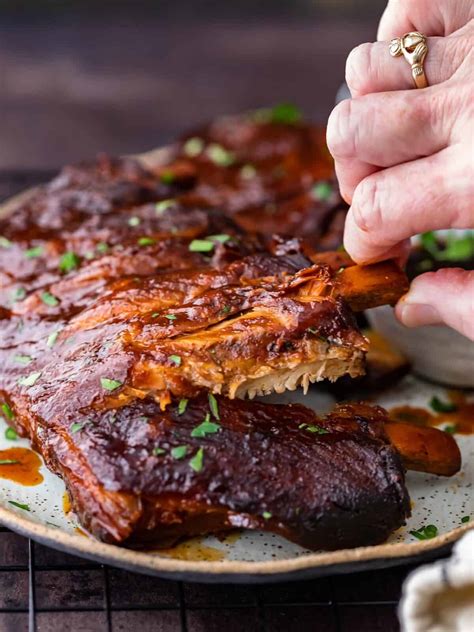 Crock Pot Ribs Slow Cooker Bbq Ribs Clover House Ts