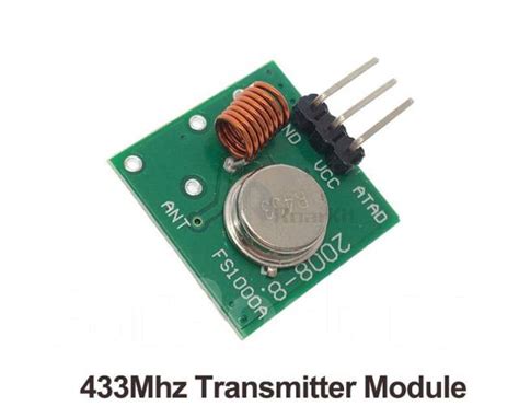 Радиомодуль приемник передатчик 433МГЦ Mx 05vxd Rf 5v Arduino Diy новый под заказ Цена