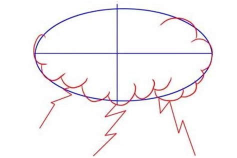 How To Draw Lightning Realistic With A Pencil Strikes Effects