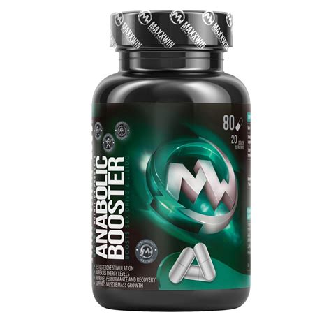 MAXXWIN Anabolic Booster 80 tablets