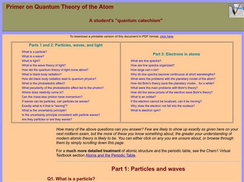 Chem1 Virtual Textbook What Are Line Spectra Handout For 9th 10th Grade Lesson Planet